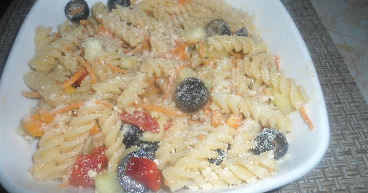 Pasta de espiral - 264 recetas caseras - Cookpad