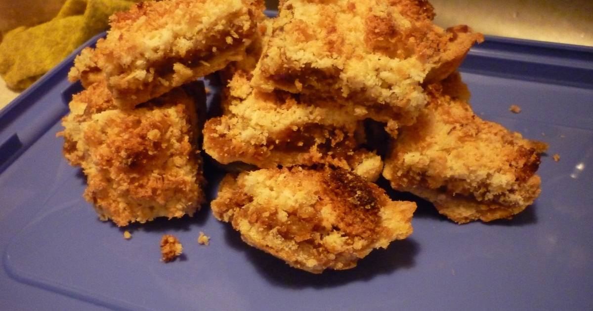 Crocante de coco - 125 recetas caseras- Cookpad