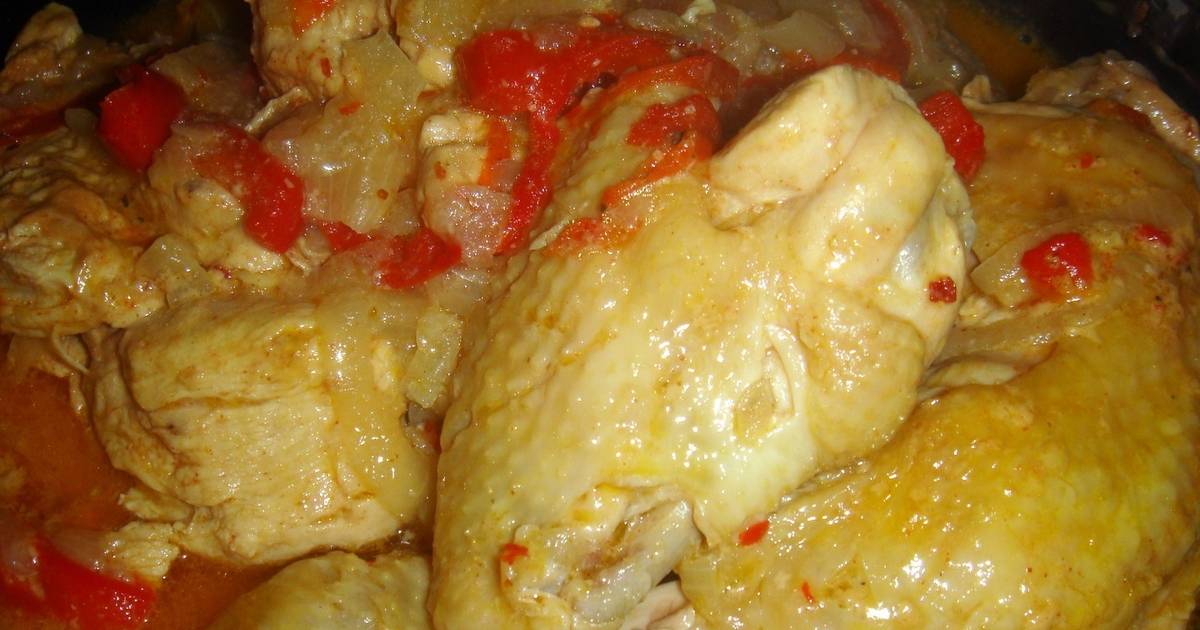 Pollo al pimentón Receta de ferran- Cookpad