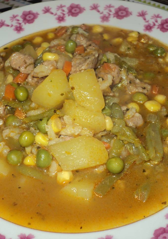 Carbonada Chilena Receta de mari562009-vinamar- Cookpad