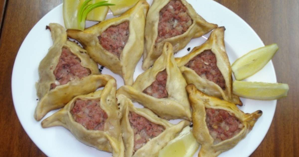 Sfijas, empanadas árabes Receta de Gabriela Diez- Cookpad