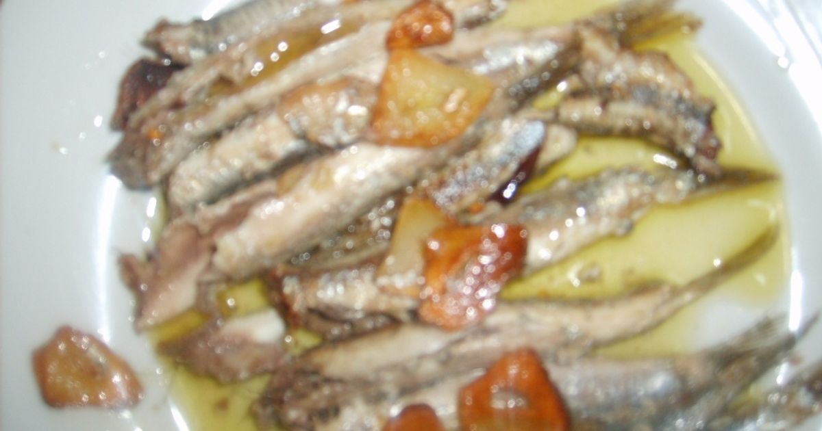 Anchoas (Boquerones) A La Donostiarra Receta de azketa