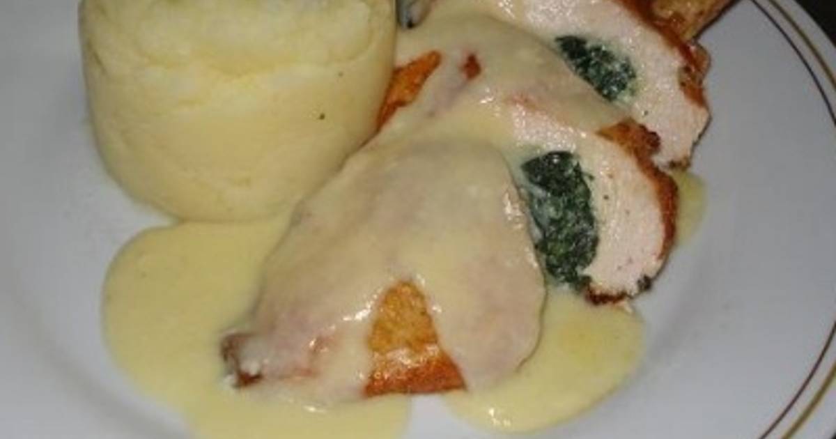 Suprema de pollo con pure - 29 recetas caseras- Cookpad