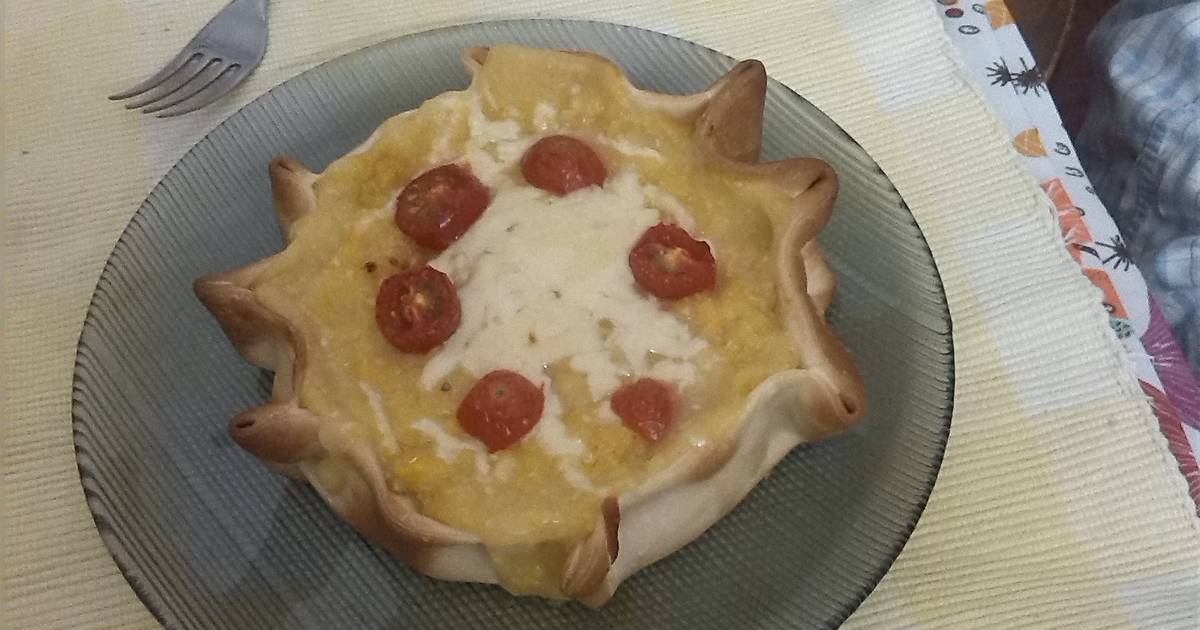 Quiche de humita Receta de Agus Ruiz Lezcano- Cookpad