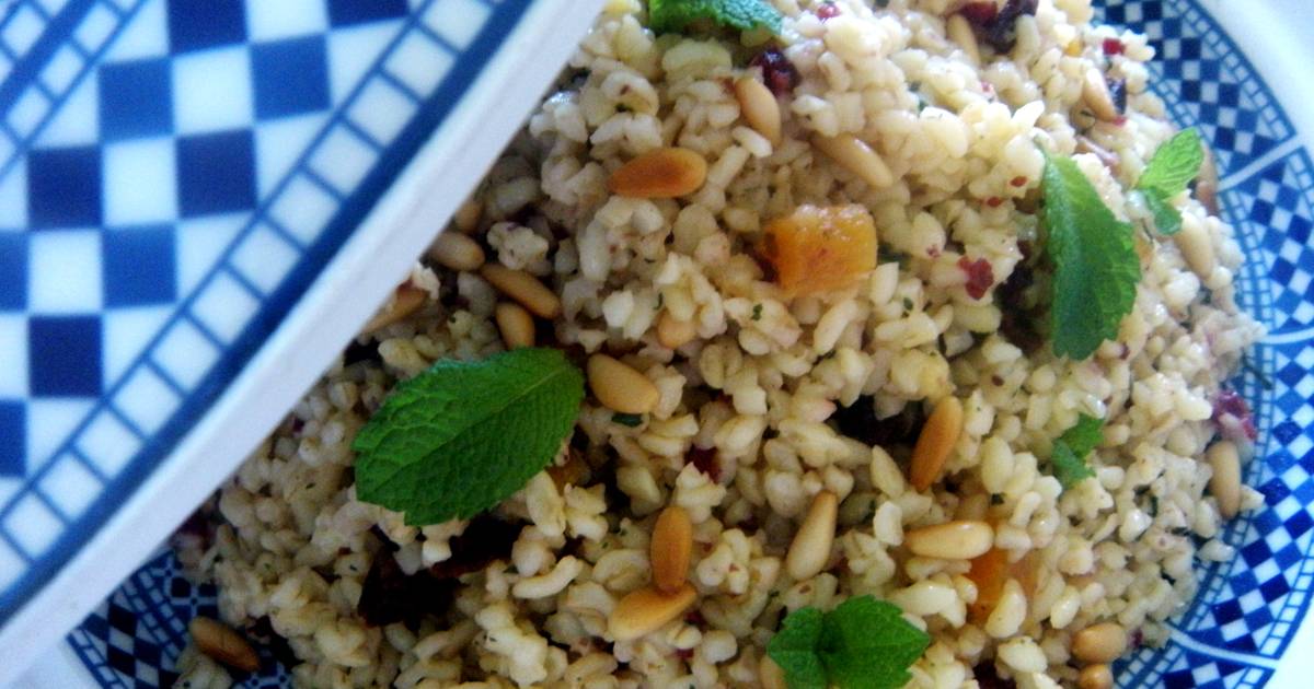 Ensalada de bulgur Receta de Lub- Cookpad