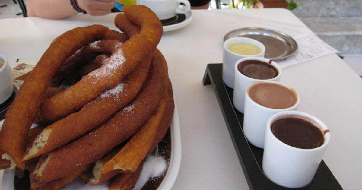 Chocolate With Churros Recipe By Recetas Consum