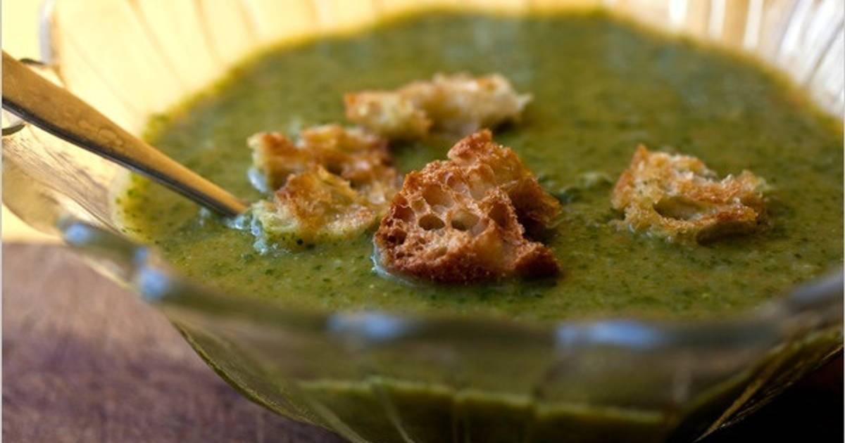 Sopa de verduras de primavera Receta de julia- Cookpad