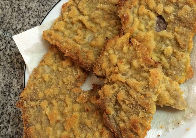 Milanesas con papas fritas Receta de GauchitosArgentinos- Cookpad