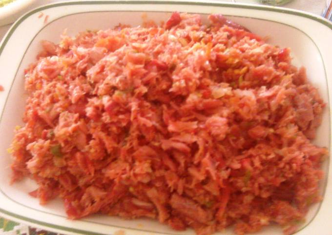 Marlin ahumado para tostadas Receta de lenny- Cookpad