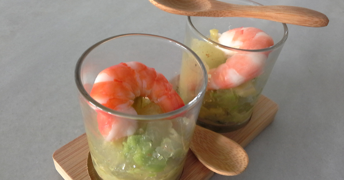 Mousse De Aguacate Con Gelatina De Curry Receta de Rebe- Cookpad