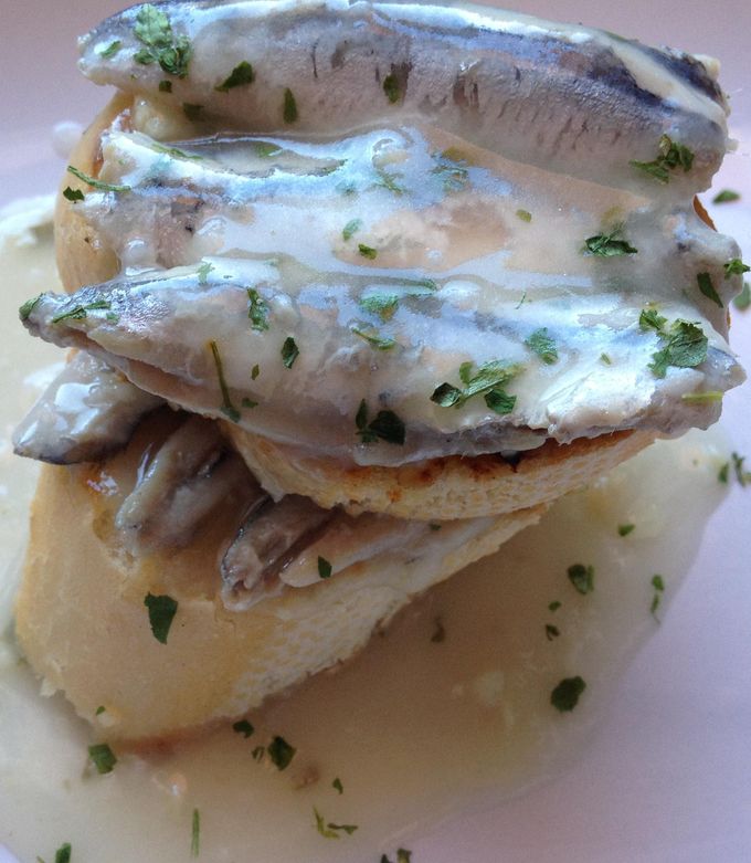 Anchoa En Salsa Verde Receta de Cocina rico y facil con Loida