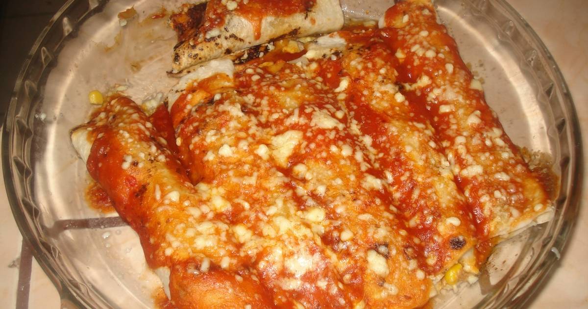 Arrolladitos light de atún Receta de Martha R- Cookpad