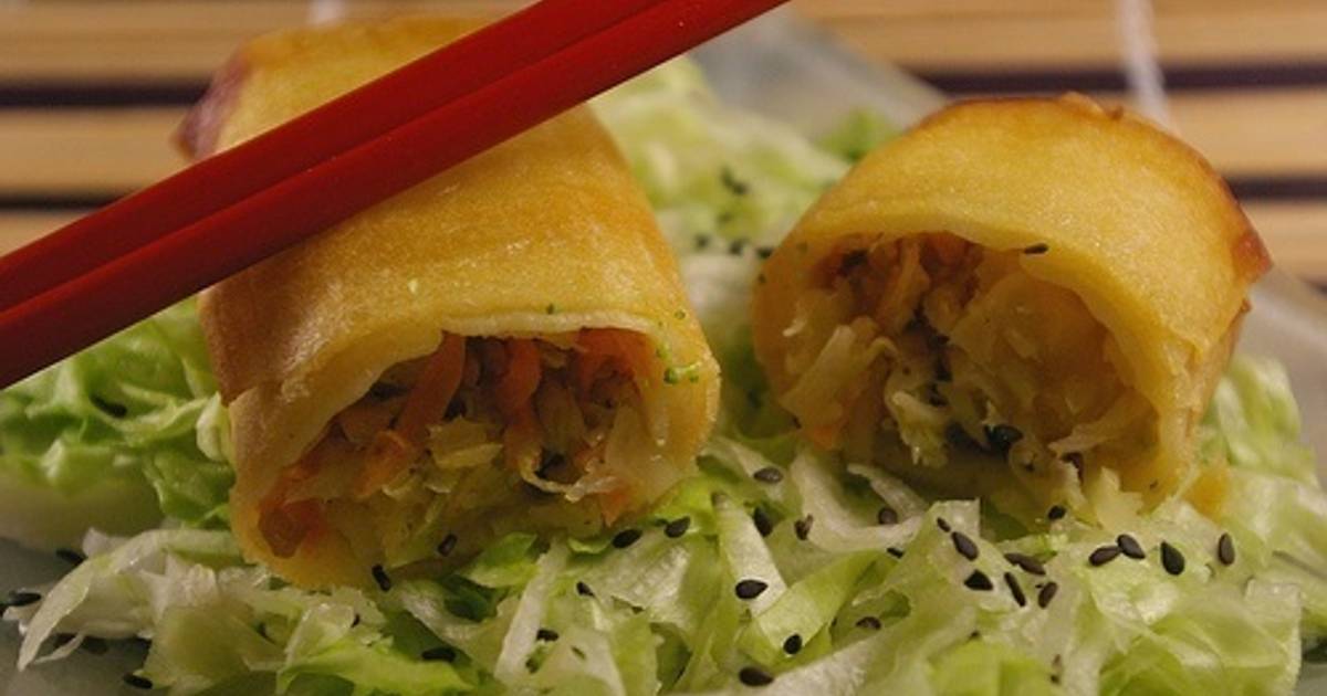 Rollitos de Chun Cun Receta de mis-recetas- Cookpad