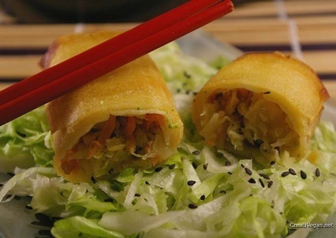 Rollitos de Chun Cun Receta de mis-recetas- Cookpad