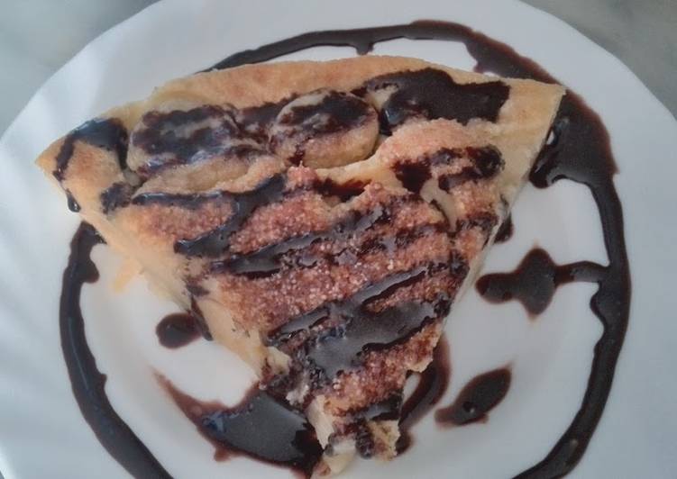 Pastel francés de plátano (Millasson) Receta de mariaangelesmartinbazan ...