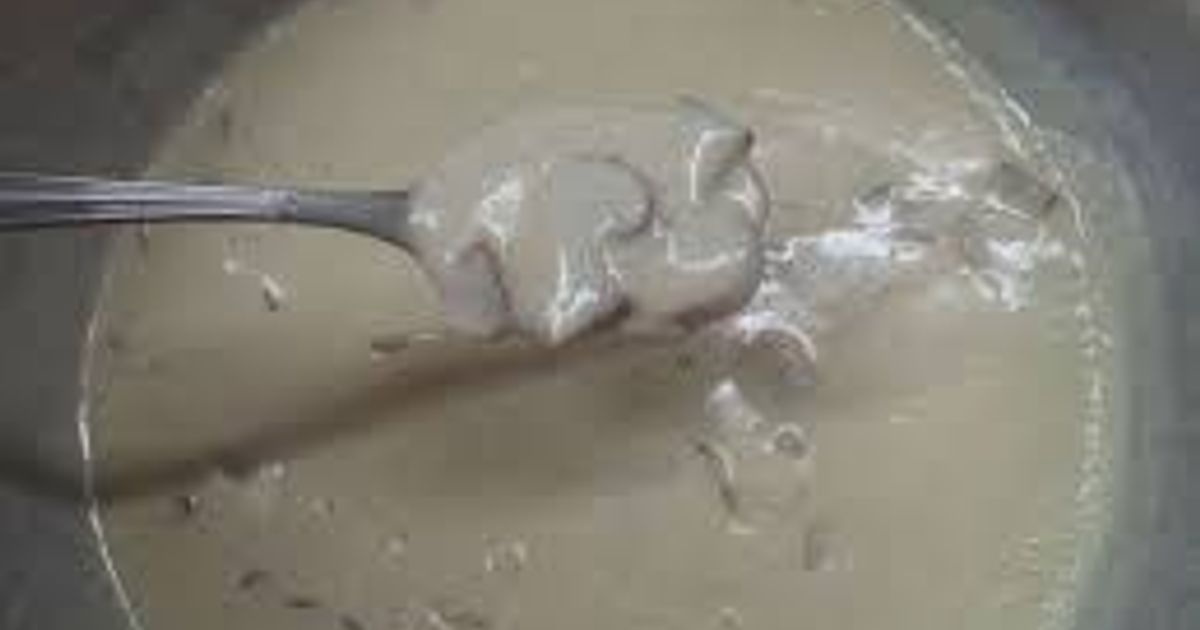 Crema De Hongos Fácil Receta de Maria del Rosario