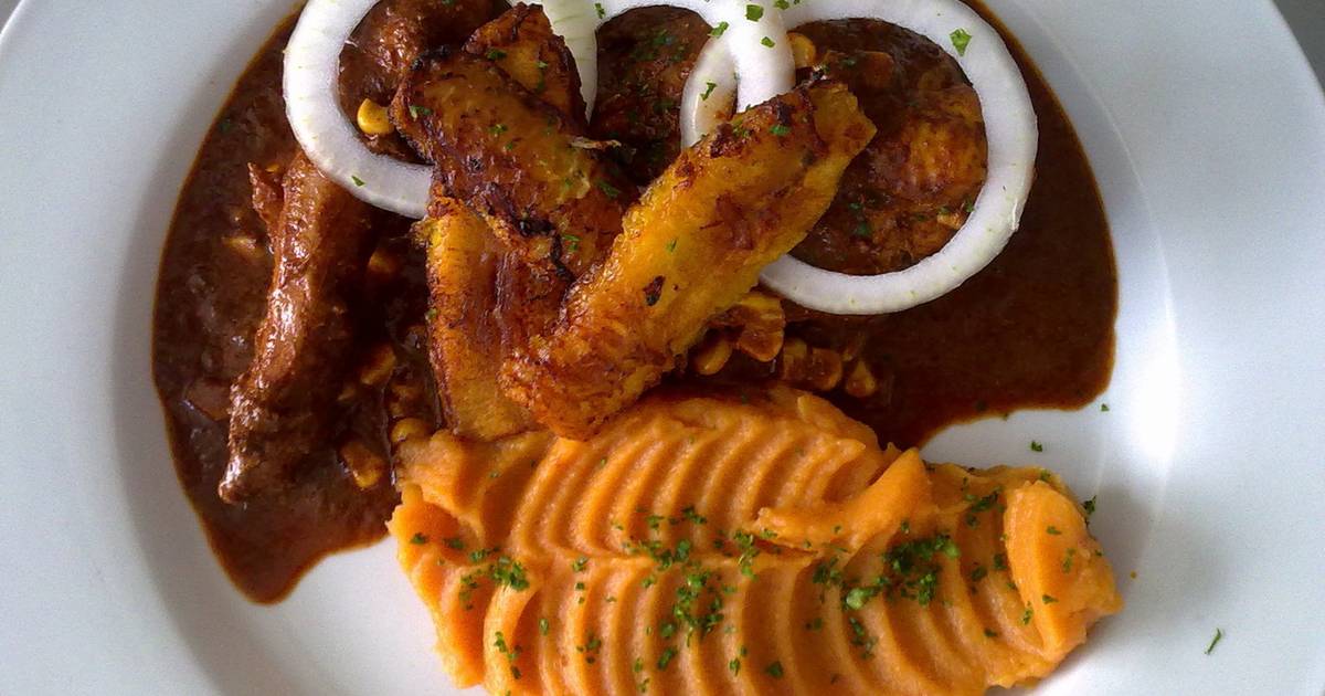 Pollo en pipian - 50 recetas caseras- Cookpad