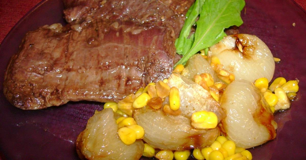 Choclo asado al horno - 40 recetas caseras- Cookpad