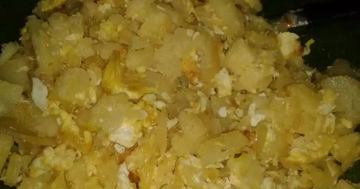 Mandioca frita o Mandi'o Chyryry Receta de natresqu- Cookpad