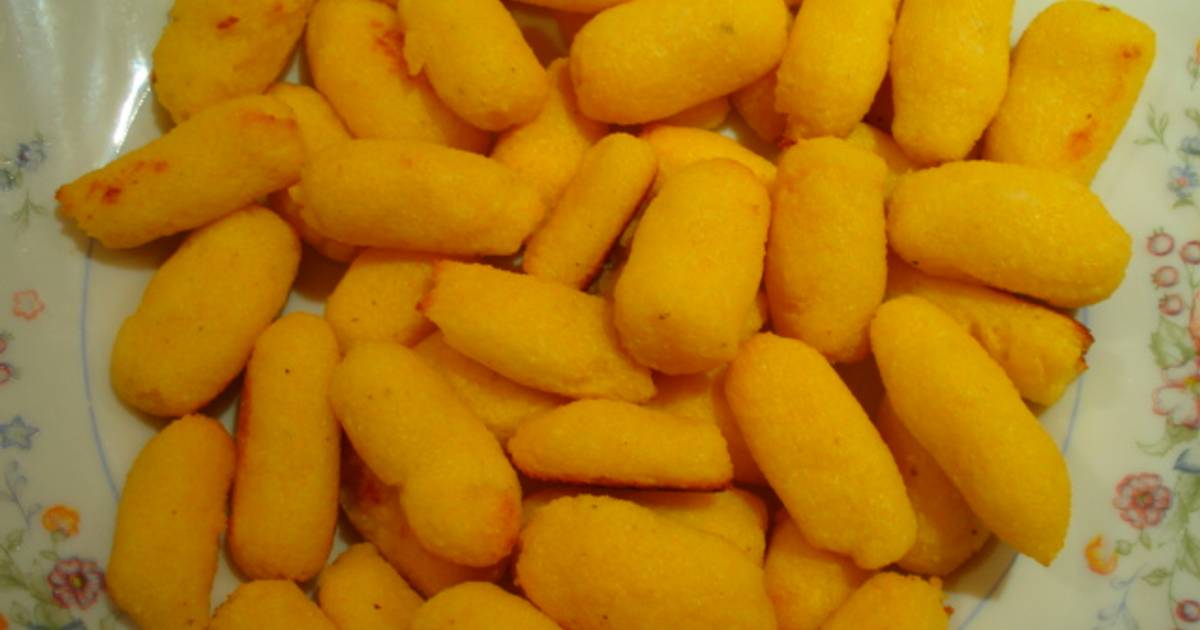 Chizitos caseros Receta de evelinchilin- Cookpad