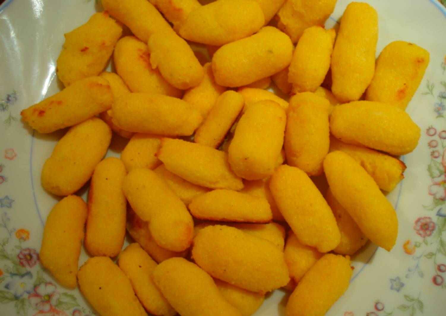 Chizitos Caseros Receta De Evelinchilin Cookpad