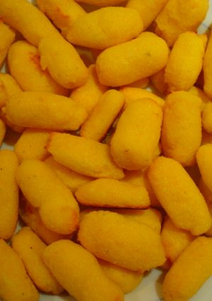 Chizitos Caseros Receta de evelinchilin