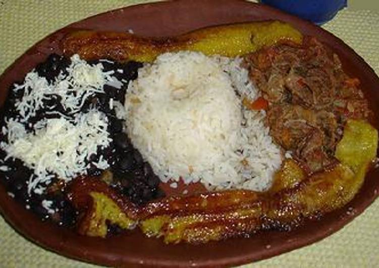 Pabellón Criollo Receta de mis-recetas - Cookpad