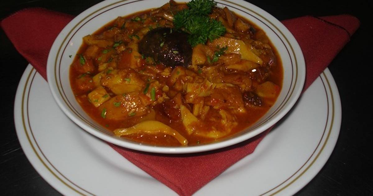 Mondongo a la española Receta de CHEFMARIOVILLALBA- Cookpad