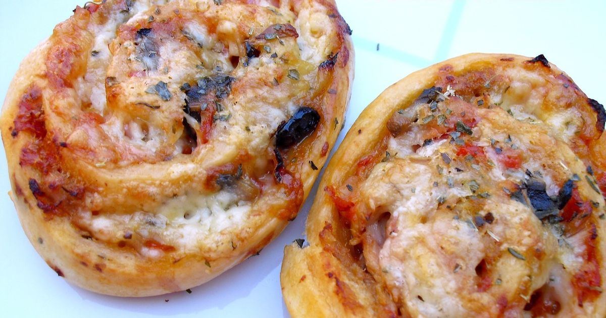 Roller Pizza Receta de Cristina (Alimenta)