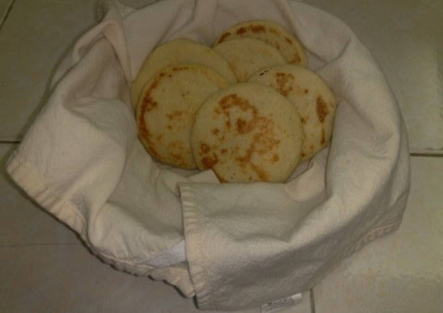 Arepas Receta de mis-recetas - Cookpad