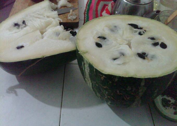 Dulce de lacayote Receta de Ana Maria Centellas- Cookpad