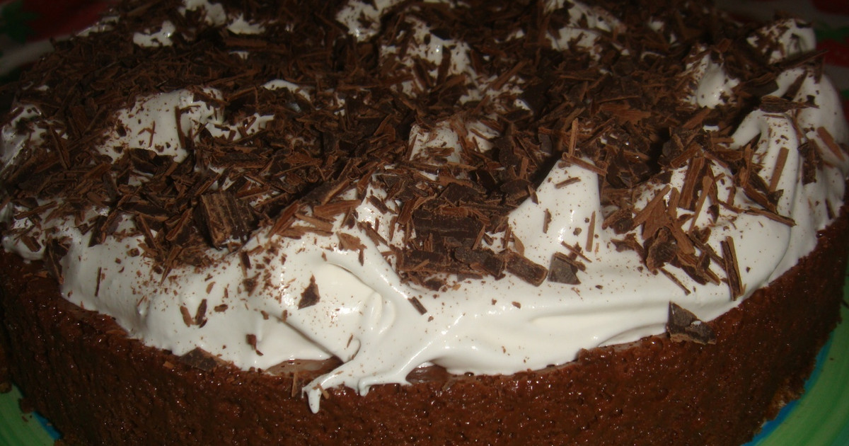 Torta Mousse De Chocolate Merengada Receta de Norali