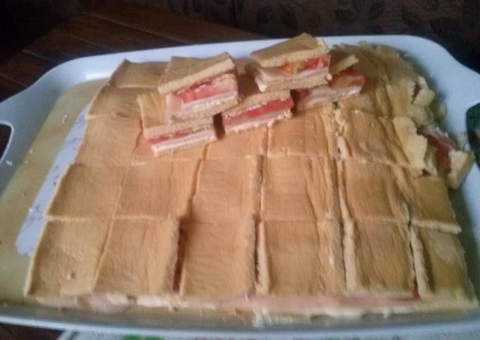 Pionono relleno salado olímpico Receta de lauradaluzgrumberg- Cookpad