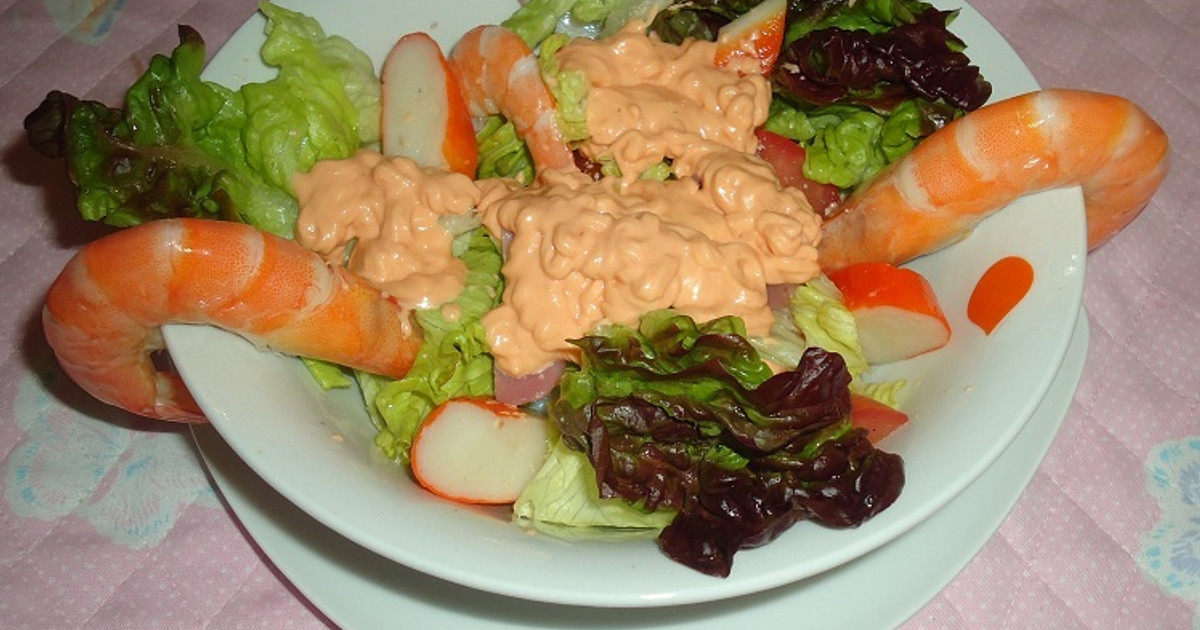 Ensalada De Marisco Con Pulpo Receta de carme castillo- Cookpad