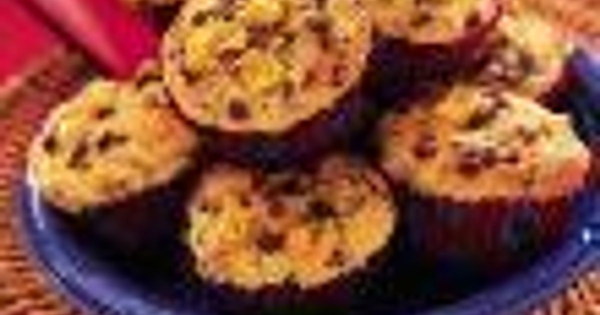 Panquecitos Con Pasitas Receta de DINORAHJUAREZ- Cookpad
