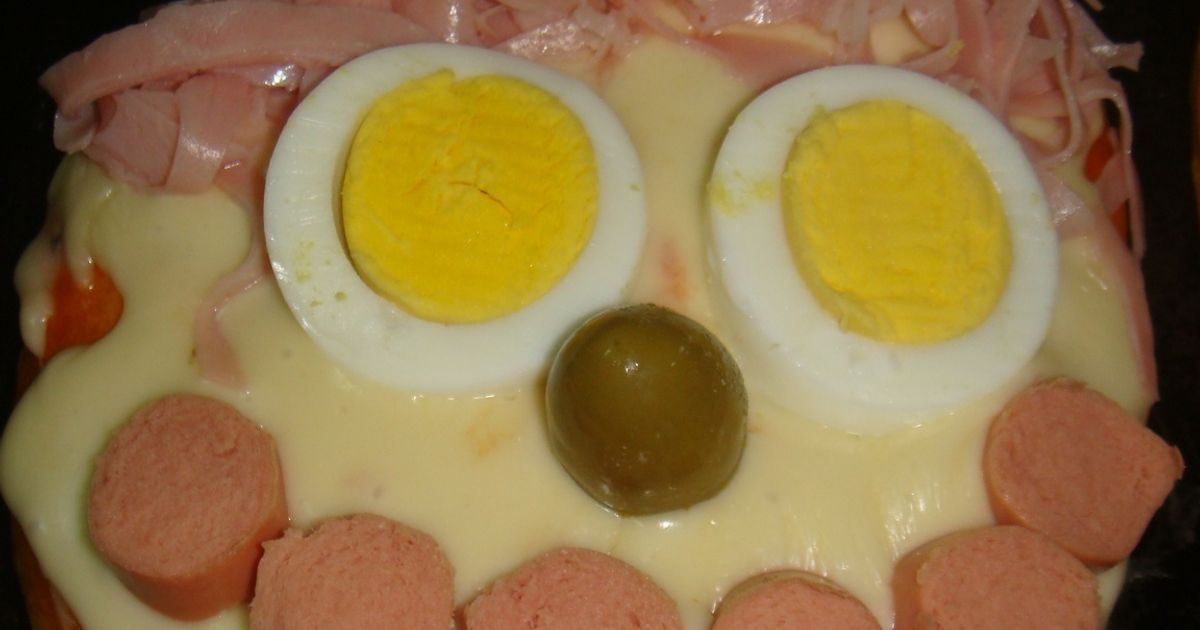 Pizzetas Caritas Divertidas Receta de Norali