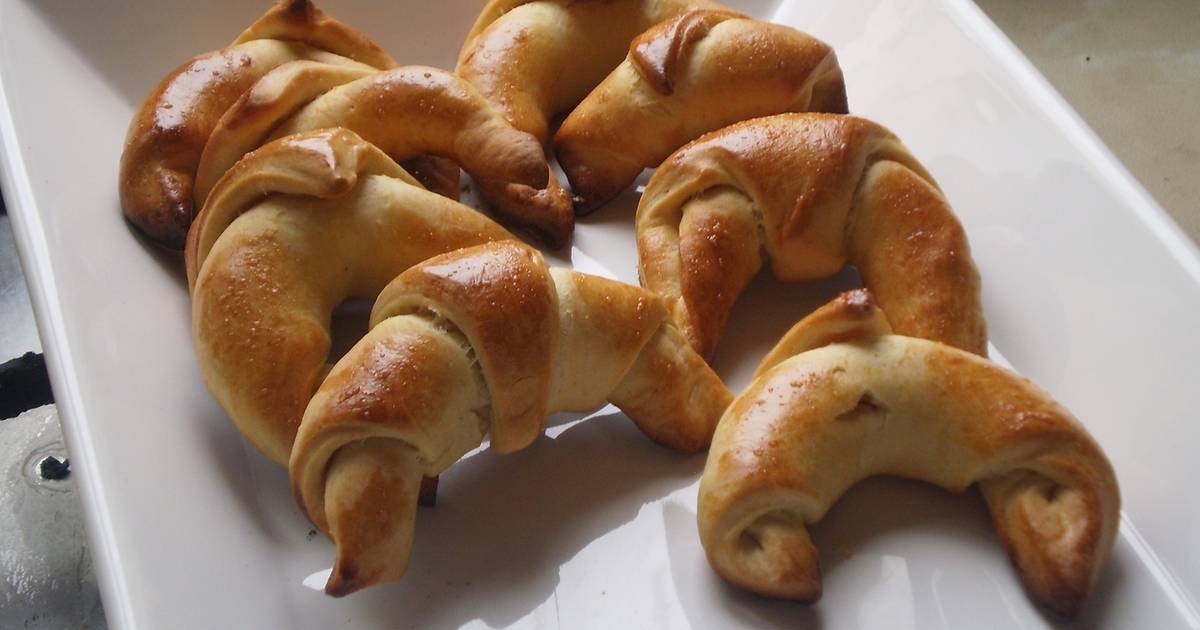 Receta para hacer croisant - 4 recetas caseras- Cookpad