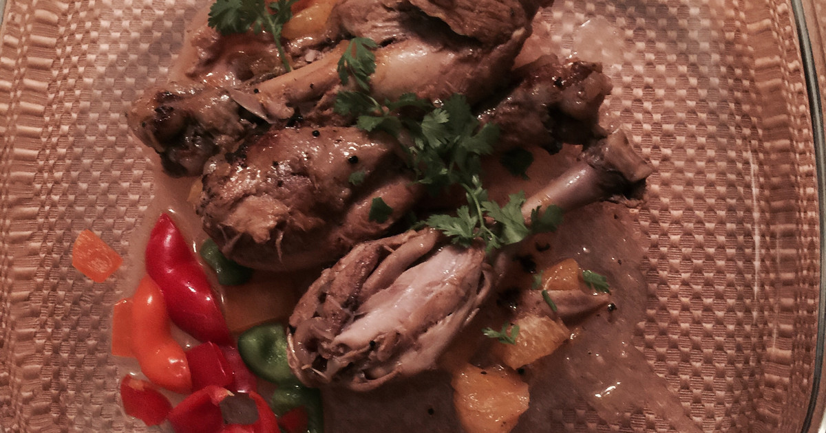 Pollo Con Champagne Y Naranjas Receta de Alheniel (LAB Humo y Grasa ...