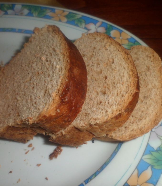 Rebanada De Pan Integral