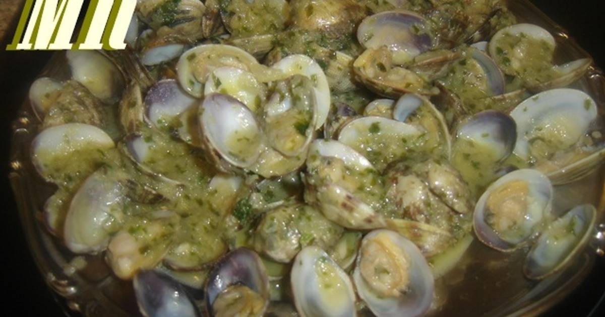 Almejas a la marinera clásicas Receta de montse-2009- Cookpad