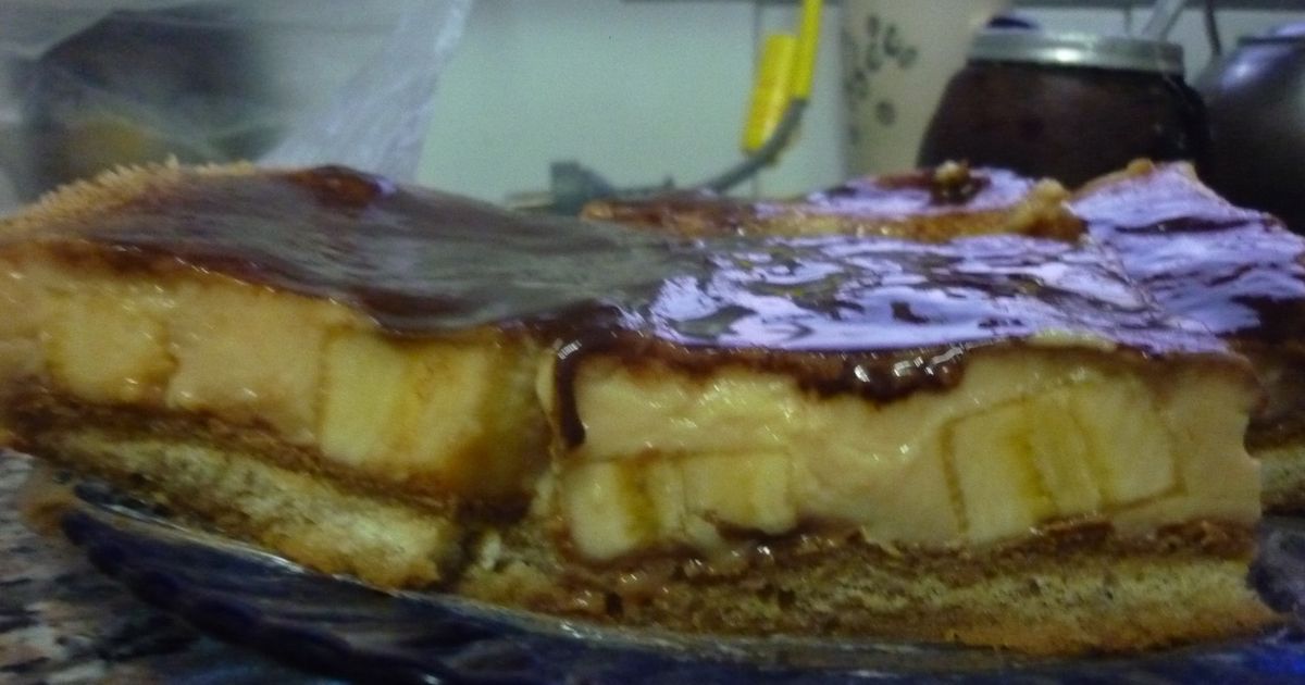 Postre De Bananas Con Crema Americana Receta de GRINGA- Cookpad