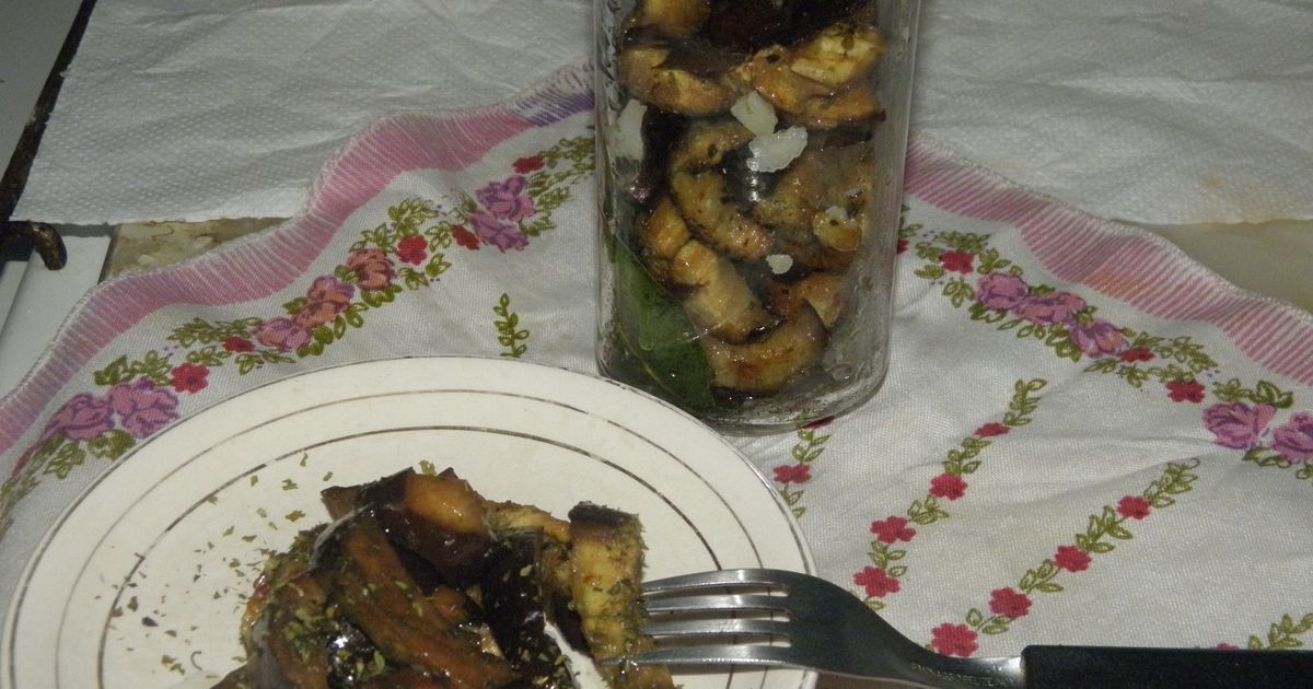 Berenjenas En Conserva Recipe by graciela martinez IG @gramar09ok ☺💗 ...