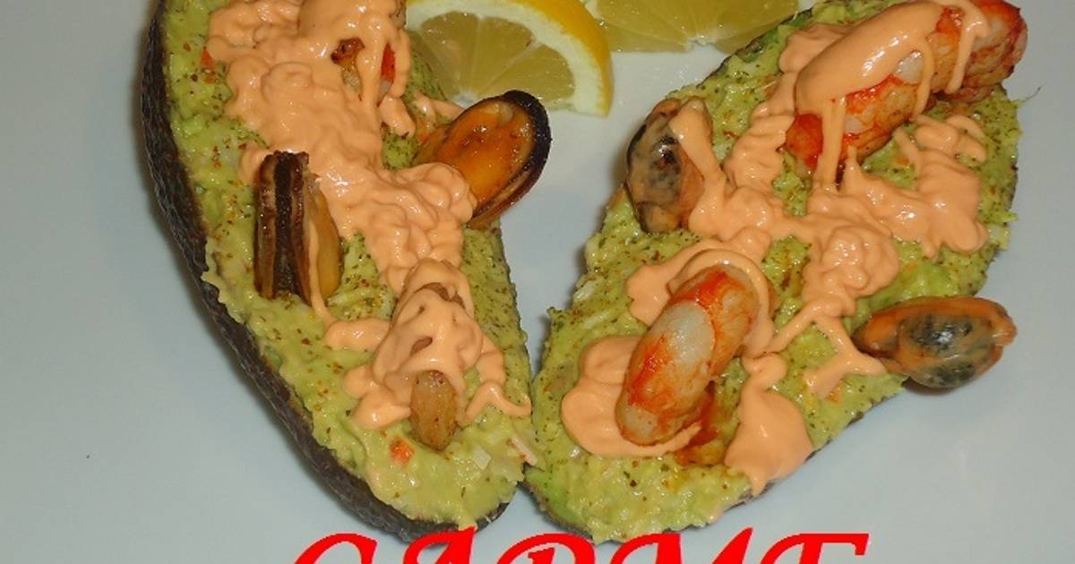 Filete relleno de camarones - 11 recetas caseras- Cookpad