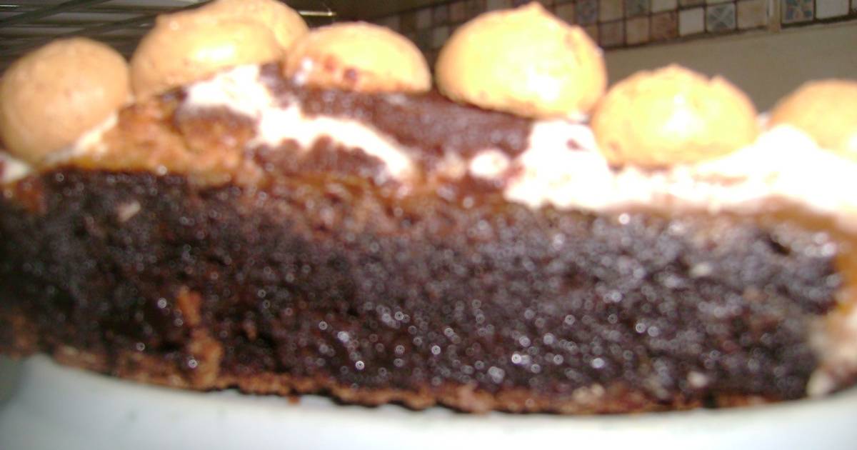 Torta bombón de chocolate semiamargo Receta de silvia dujan - Cookpad
