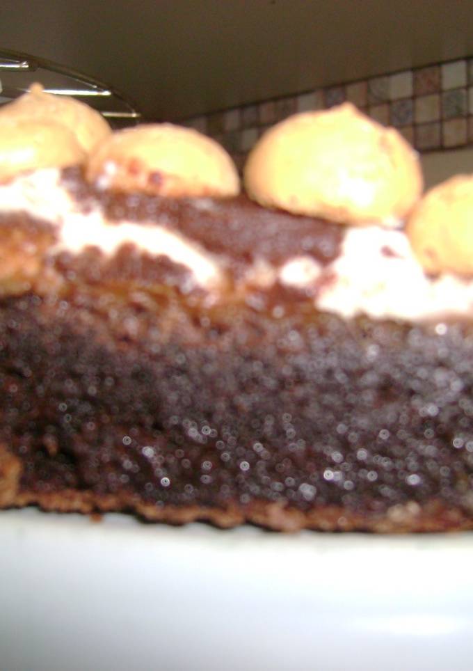Torta bombón de chocolate semiamargo Receta de silvia dujan - Cookpad
