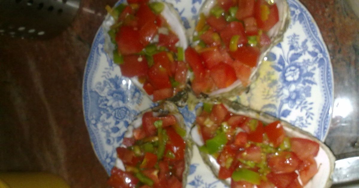 Ostiones Receta de ANGELOLIVA- Cookpad