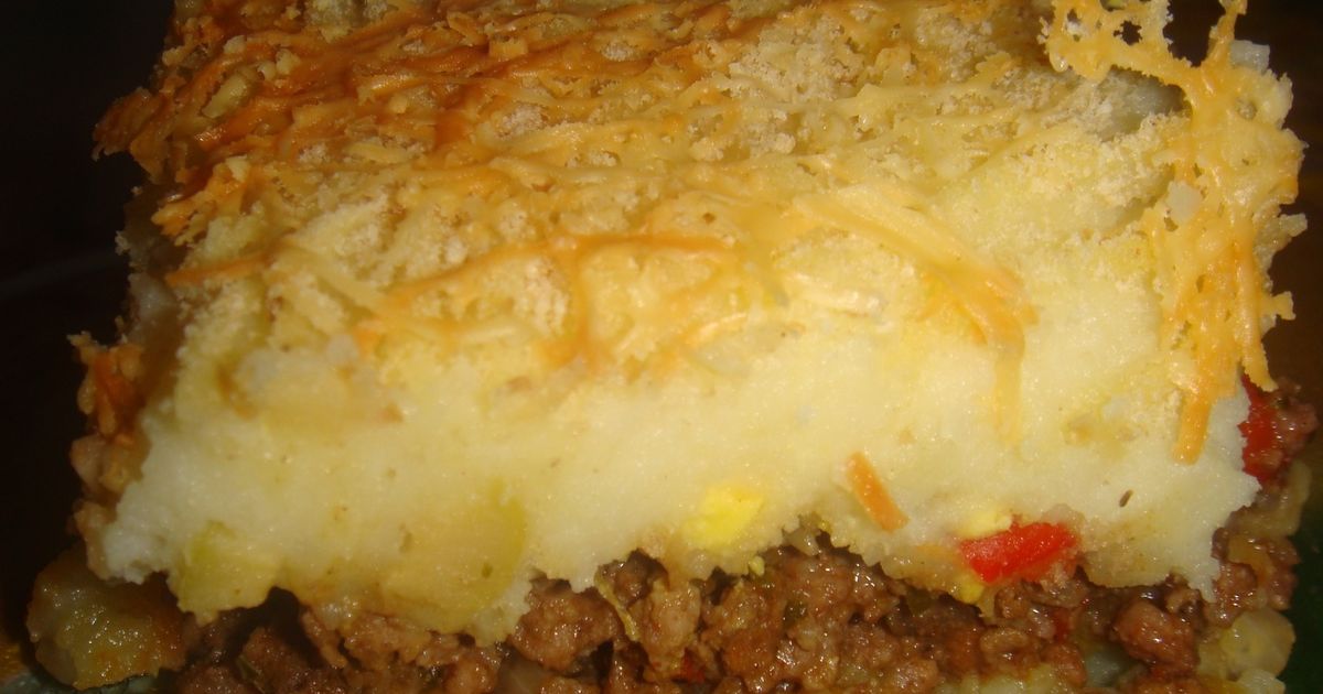 Pastel De Papa Y Carne Receta de Norali