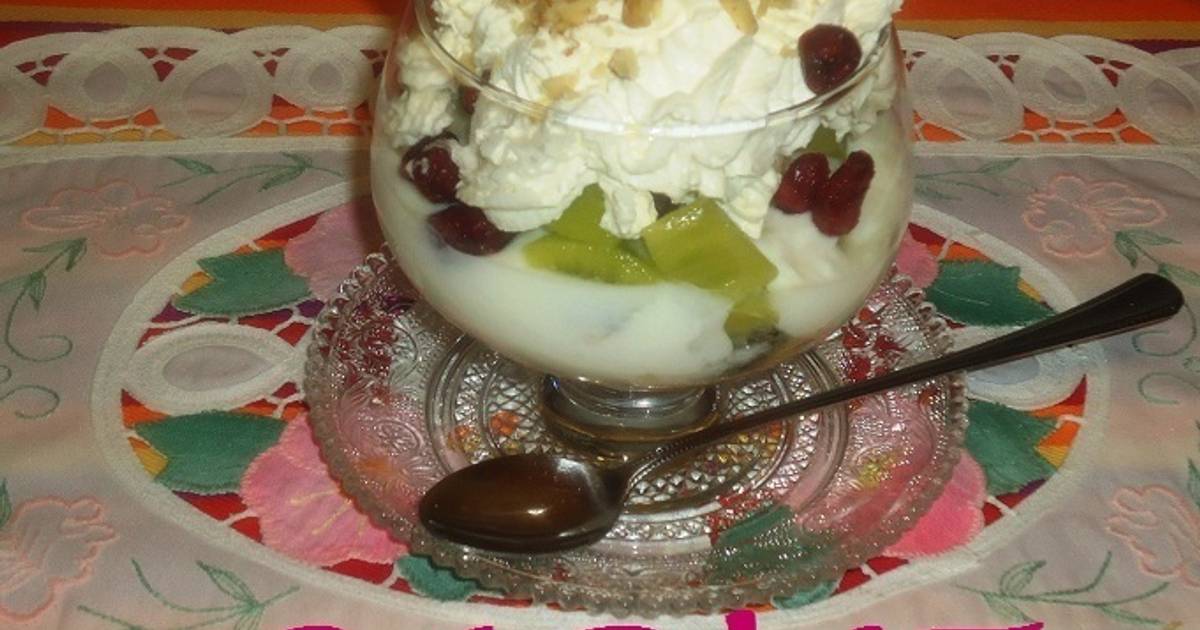 Copa de frutas y ricota - 4 recetas caseras- Cookpad