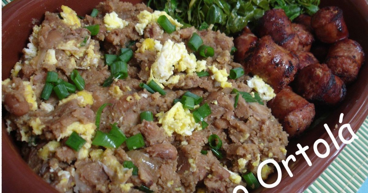 Feijão Tropeiro Mineiro Receta de Paco Ortolá