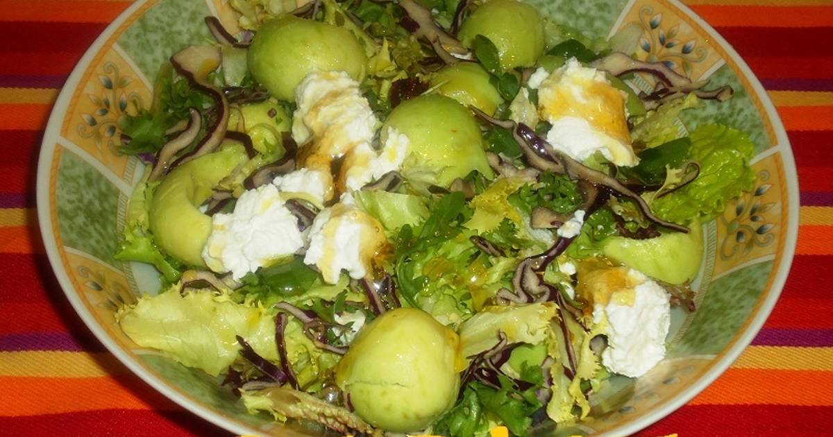 79 recetas muy ricas de ensalada con queso ricotta compartidas por ...